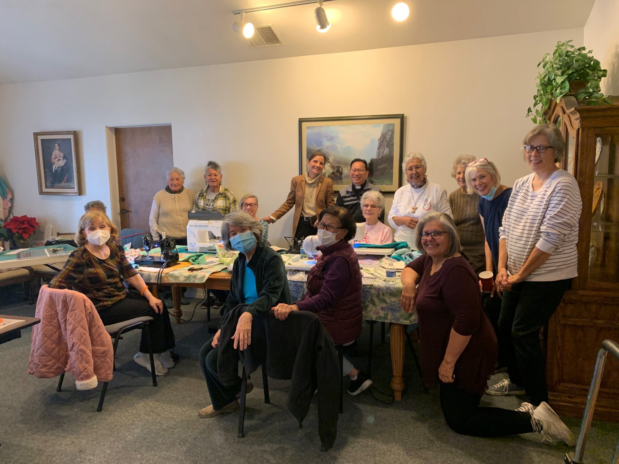 Christian Service Ministry – Holy Family Church, Seal Beach